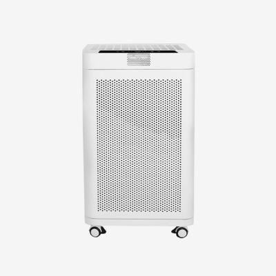 China rimozione commerciale della formaldeide del CE 163W dei purificatori dell'aria dell'ufficio 68dB for sale