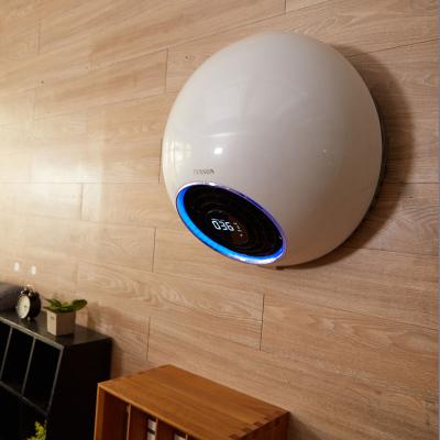 Cina 70W ventilazione fissata al muro del purificatore dell'aria del salone di capelli del depuratore d'aria 220m3/h in vendita