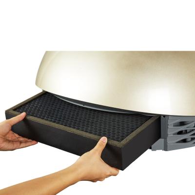 Cina 70W ventilazione fissata al muro del purificatore dell'aria del salone di capelli del depuratore d'aria 220m3/h in vendita