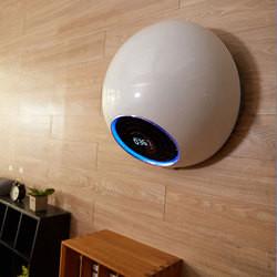 Cina 70W ventilazione fissata al muro del purificatore dell'aria del salone di capelli del depuratore d'aria 220m3/h in vendita