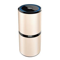 Cina ETL Gray Hepa Car Air Purifier 106m3/h Ion Air Cleaner negativo in vendita
