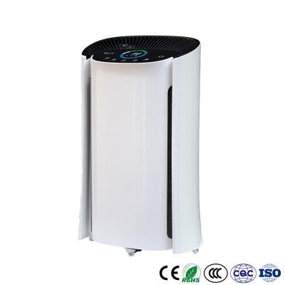 Cina camera di albergo UV-C commerciale del purificatore 660m3/h 254nm dell'aria di 107W Hepa in vendita