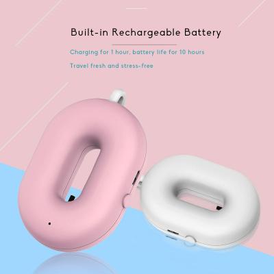 Cina Viaggio personale negativo dei materiali di consumo 5V di RoHS Ion Wearable Air Purifier No in vendita