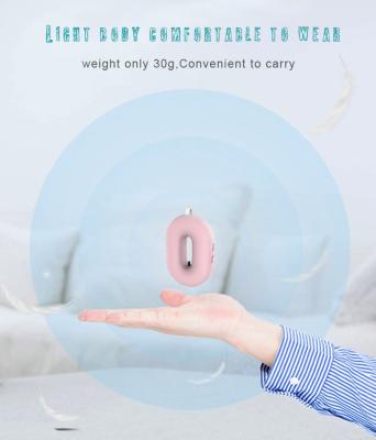 Cina Viaggio personale negativo dei materiali di consumo 5V di RoHS Ion Wearable Air Purifier No in vendita
