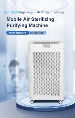 Cina CE negativo portatile di 600CFM Ion Air Purifier 26dB con il visualizzatore digitale in vendita