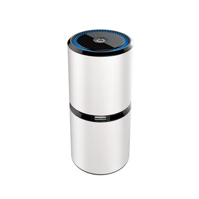 Cina Purificatore Ionizer USB 6m3/h Mini Car Black dell'aria del veicolo dell'OEM in vendita