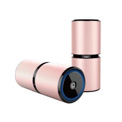 Cina ione negativo personale di RoHS dell'automobile 30dB del purificatore UV-C rosso dell'aria in vendita