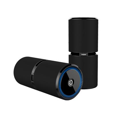 Cina sterilizzazione UV del purificatore 99,99% dell'aria dell'automobile 38dB a pile in vendita