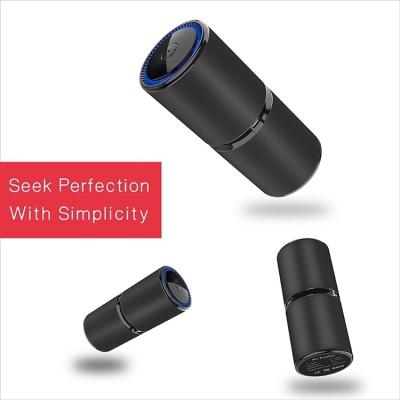 Cina eliminatore negativo di odore del depuratore d'aria Million/cm3 di 28dB Ion Car Air Purifier 5 in vendita