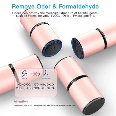 Cina 99,99% portatile di rimozione di odore dei purificatori PM2.5 dell'aria dell'automobile di Hepa mini in vendita