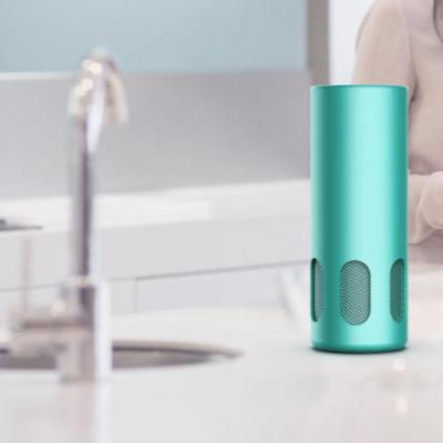 Cina Il purificatore Hepa dell'aria dell'automobile di RoHS filtra 28dB 5 Million/cm3 Mini Ozone Ionic in vendita