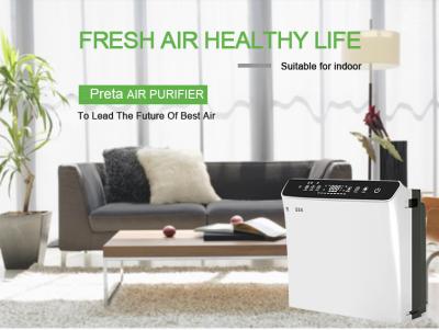 Chine grand épurateur 300m3/H d'air d'Ion Portable HEPA de maison du secteur 40M2 à vendre