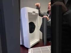 CE Home HEPA Air Purifier 1000m3/h UV Sterilization Portable Air Cleaner