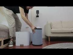 Aromatherapy Desktop Hepa Air Purifier USB 60m3/h Pet Dander Asthma