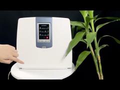 250m3/h Car Air Purifier With Hepa Filter PM2.5 Portable Negative Ion