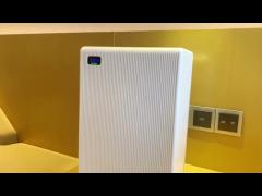 330m3/h 180CFM UV Hepa Purificatore d‘aria 98%