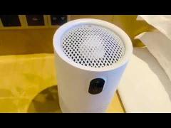 Le nettoyeur de l‘air Hepa de escritorio 27dB 18cm 172ft2 eliminatore von Haustiergerüchen