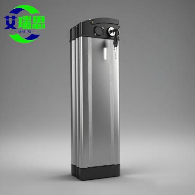 China Deep Cycle Rechargeable Lithium Ion Customized  Battery Electric Bicycle 48v 18AH Electric Bike Battery for sale