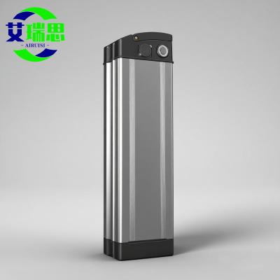 China Deep Cycle Rechargeable Lithium Ion Customized 48V Electric Bike Battery With Rear Rack Compatibility 20AH for sale