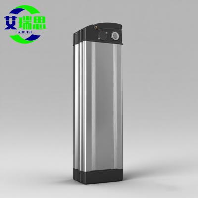 China Deep Cycle Rechargeable Lithium Ion Customized Electric Bicycle Battery 48V 24Ah for sale