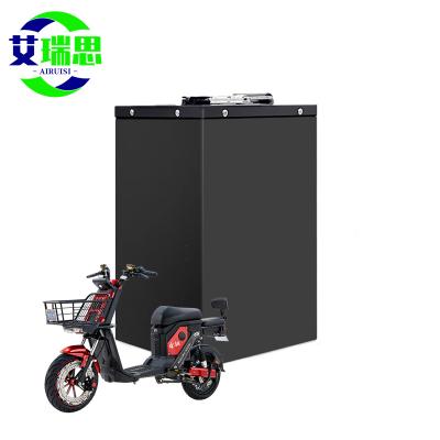 China Customized Electric Bicycle Lithium Ion Battery 48V 70Ah Lifepo4 Battery Packs for sale