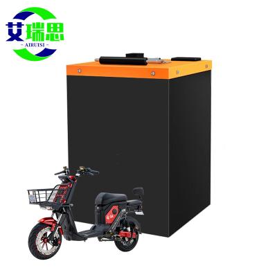 China 48v 80ah Lithium Iron Phosphate Battery NCM E Bike Lifepo4 Battery Pack For Electric Bicycles for sale