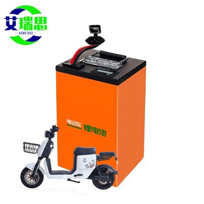 China Corrosion Resistan Lithium Iron Phosphate Battery 60V 50Ah Battery For Electric Scooter for sale