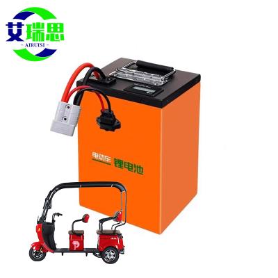 China OEM / ODM Custom Lithium Ion Battery 60Ah Nickel Iron Phosphate Battery for sale