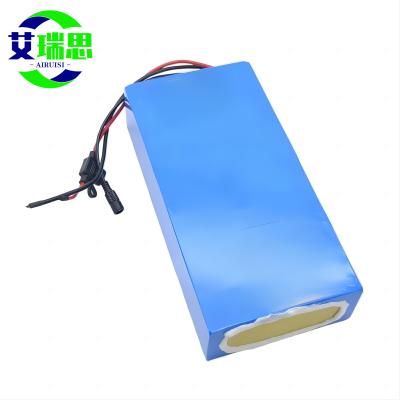 China Customize 60v 18650 21700 Rechargeable Battery 10ah 20ah 30ah Lithium Ion Battery Pack for sale