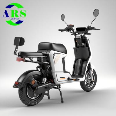 China Lithium Battery Electric Mopeds Steel Frame Cargo Electric Motorcycle - 009 for sale