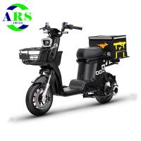 Quality 1500W Electric Mopeds Black Fat Tire Electric Scooters For Urban Use for sale