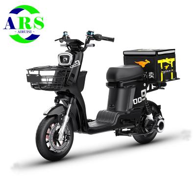 China 1500W Electric Mopeds Black Fat Tire Electric Scooters For Urban Use for sale