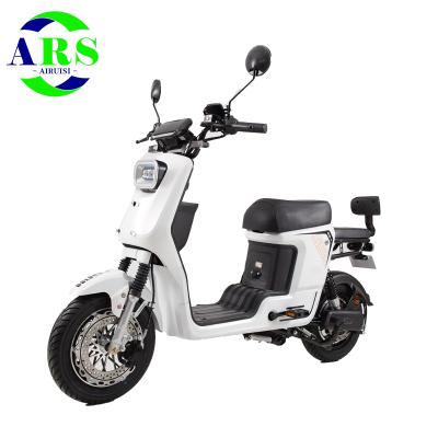 China Electric Mopeds Suspension Fork 50 Kmh Long Range 60v Battery Beach Snow with Long Tail for sale