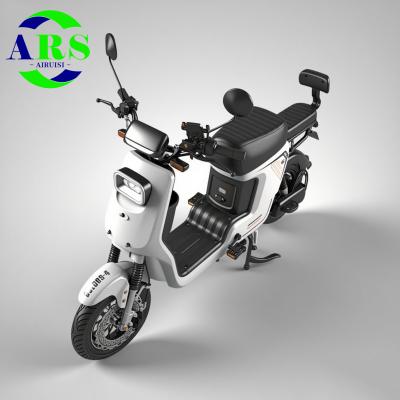 China 1500W Electric Scooter Lithium Battery 60V30AH 12 Inch Urban Electric Mopeds Tires Fast Speed for sale