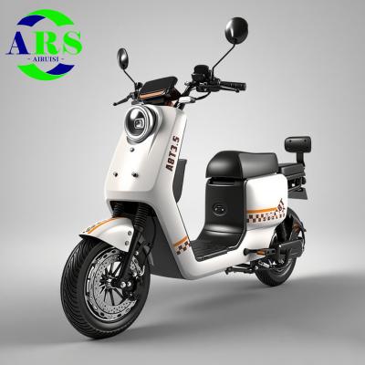 China High Powerful Electric Mopeds 12 Inch Off Road Electric Motorcycle 1500W for sale