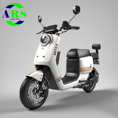 China 1500W Electric Bicycle Lithium Battery 60V30AH 12 Inch Urban Leisure Cycling Tires Fast Speed Electric Scooter for sale