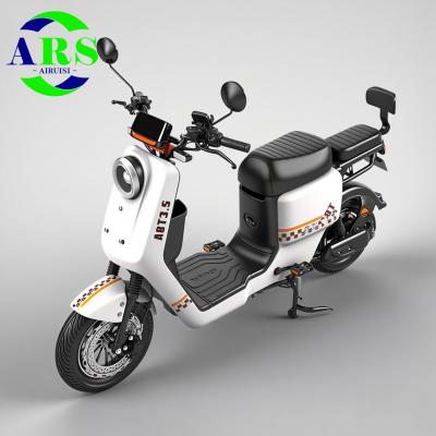 China Electric Bike 1500W 60V 30AH 100KM Fast Powerful Off Road Two Wheels 12 Inch With Seat Electric Bicycle for sale