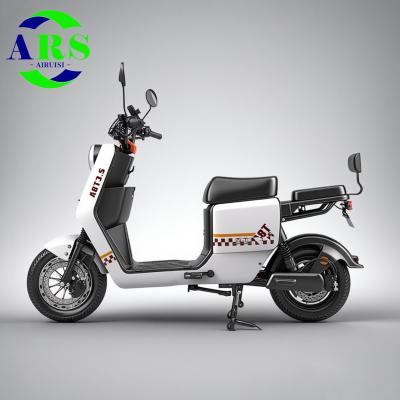China 1000W Electric Two Wheeler Shock Absorber Fat Tire E Motorcycle ODM for sale