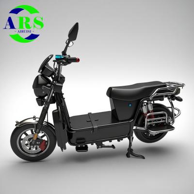 China 72v Electric Delivery Motorcycle Waterproof Shockproof Fat Tire Motor Bikes for sale