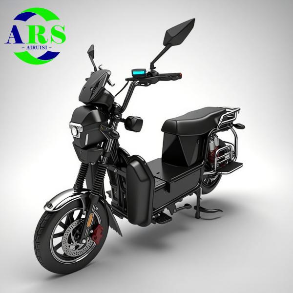 Quality High Power Moped Style E Bikes 72V 30A Fat Tire Motor Bike For Adults for sale