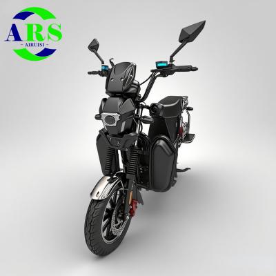 China Shock Absorber Electric Motorcycle High Power 2000w Electric Scooter for sale