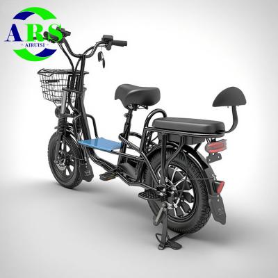 China China OEM ODM 18inch 60V Cargo And Food Delivery Electric Bike Long Range Electric Bicycle for sale