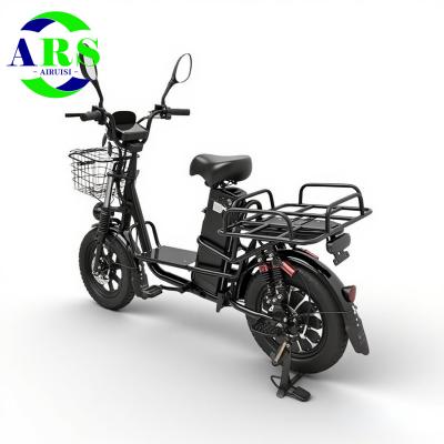 China Disc Brake Fat Tire Electric Bike 1000W Electronic Lithium Battery 3-Speed High Quality E-bike for sale