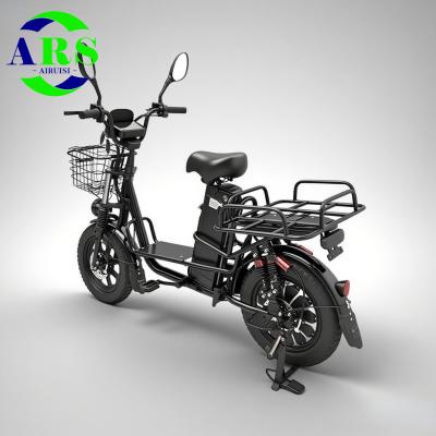 China Fat Tire 3 Speed Electric Bike 16 Inch Cargo Electric Bike 60V for sale