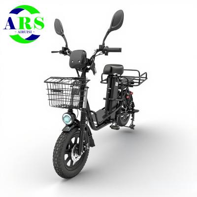 China Popular Supplier E Bike E-bike 16inch Fat Tires Electric City Student Bike for sale
