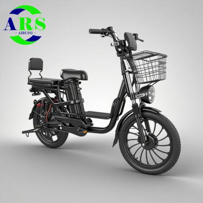 China Factory Made E-bike 1000w Long Range Large Capacity Cargo Electric Bike With Electric for sale