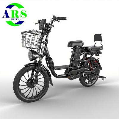 China 1000w Dual Motor Electric Bicycle OEM Mid Drive Cargo Ebike Long Range for sale
