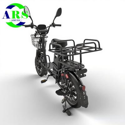 China Factory Outlet E-Bikes Dual Battery 1000w 60v Bicycle Electric Bike with Big Carrier for sale