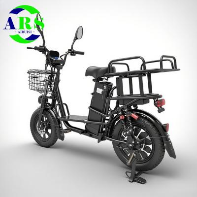 China 60V 21Ah City Electric Bicycles Lightweight Dirt Road Ebike Upgraded for sale
