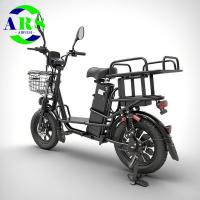 Quality Fat Tire Long Distance Electric Bicycle Iron Frame Electric City Bicycle 16 Inch for sale